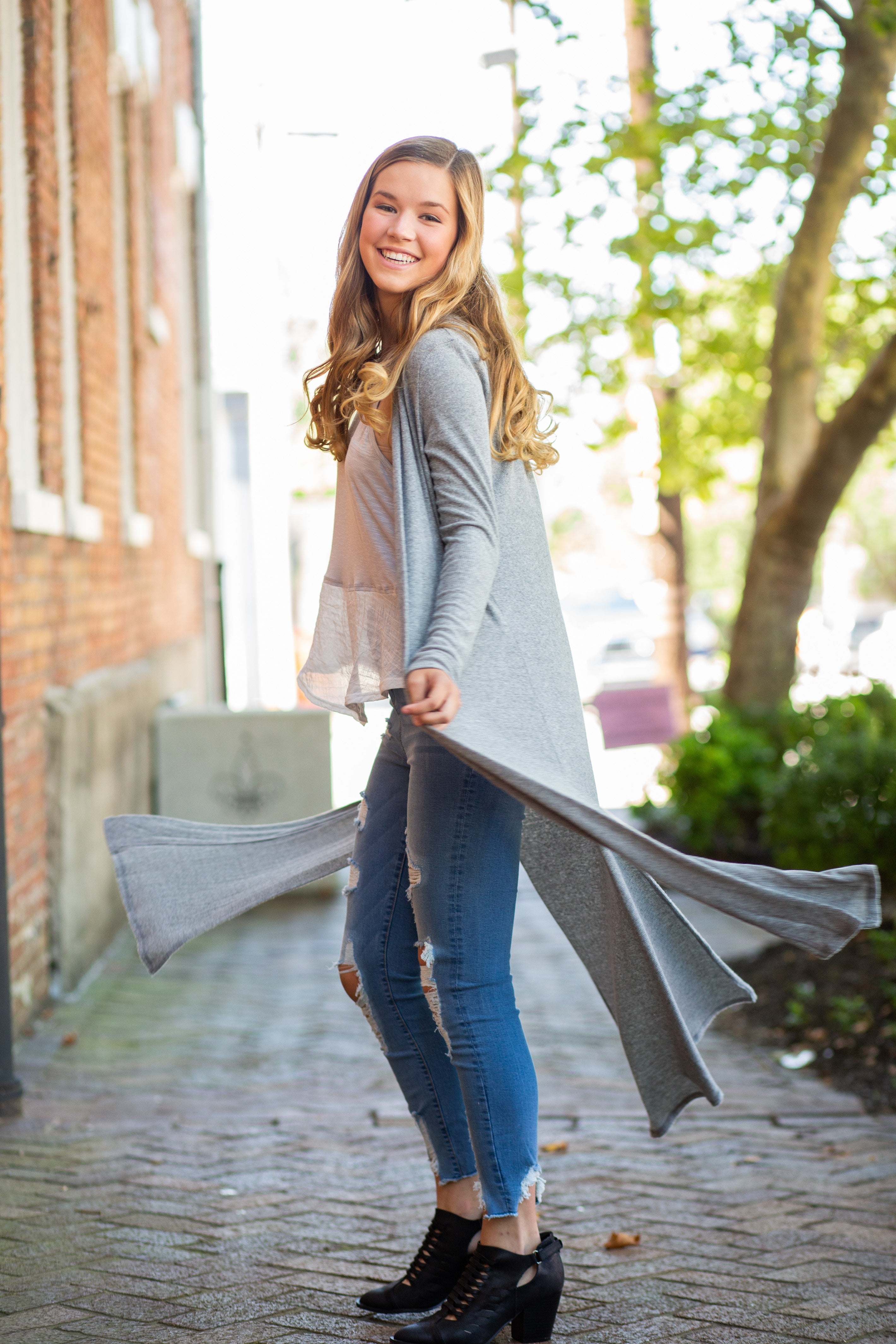 Fall Into Fashion – impromptu boutique